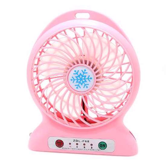 Ventilator Portable roze