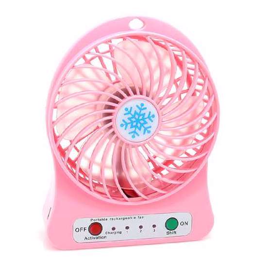 Ventilator Portable mini roze