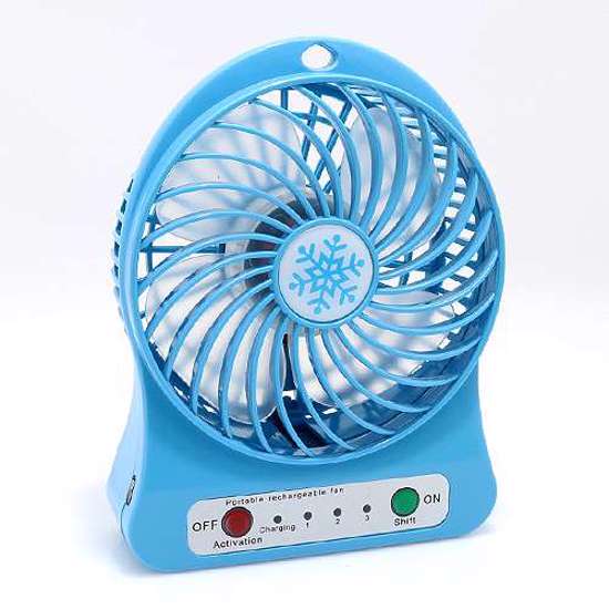 Ventilator Portable mini plavi