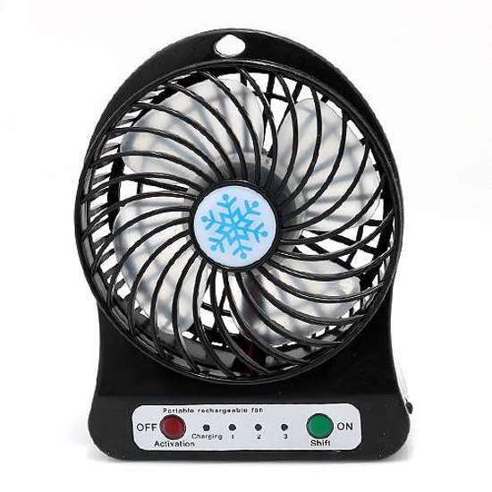 Ventilator Portable mini crni