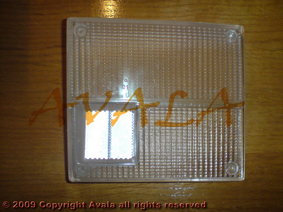 Staklo stop lampe desno (belo-belo) *10404110*
