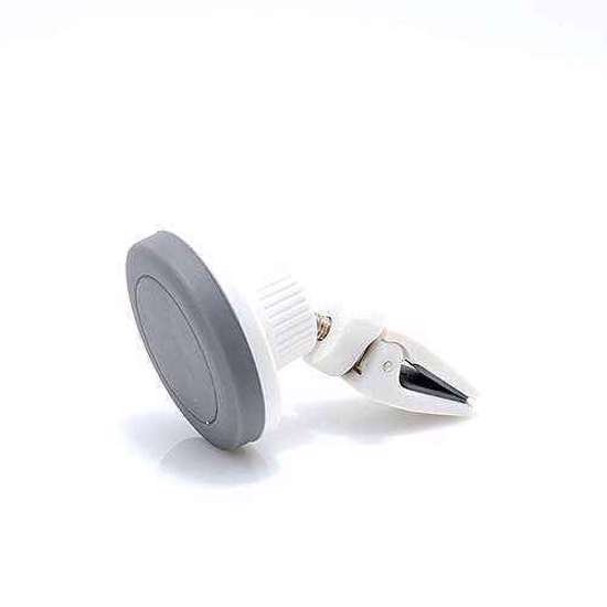 Drzac za mobilni telefon Bracket 360 magnetic belo-sivi (ventilacija)