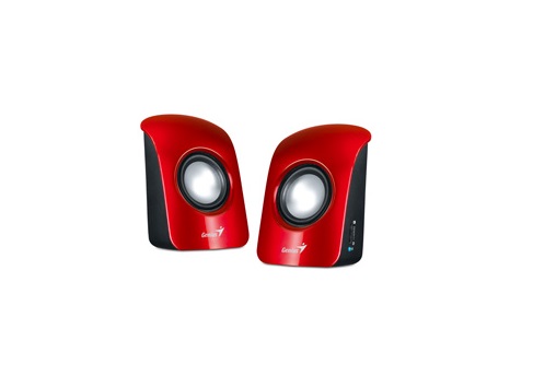 Genius Zvučnici SP-U115 USB Red – Garancija 2god