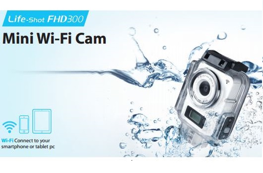 Mini Wi-Fi kamera – Genius LIFE SHOT FHD300 – Garancija 2god
