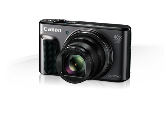 Fotoaparat Canon PowerShot SX720HS BK – Garancija 2god