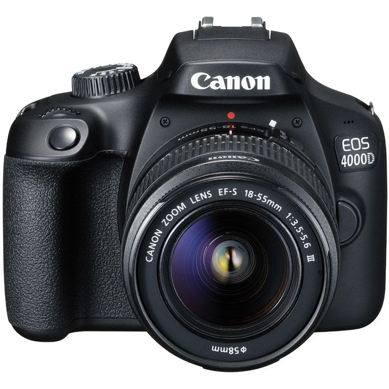 Fotoaparat CANON EOS 4000D BK 18-55 SEE – Garancija 2god