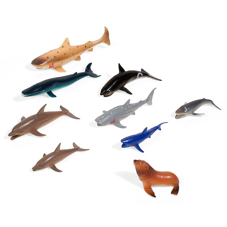 Morske životinje – 9 kom