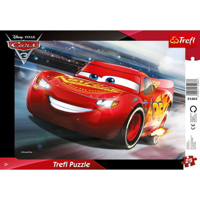 Puzle CARS – Trefi