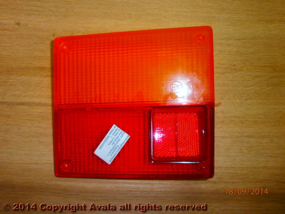 Staklo stop lampe levo *10404021*