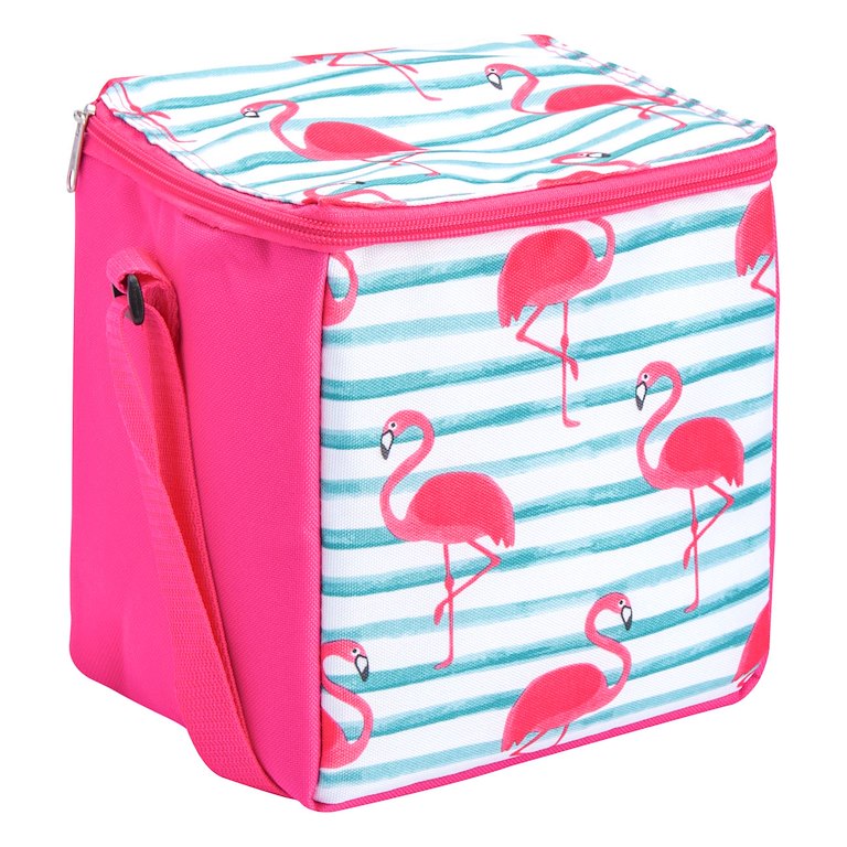 Termos torba – flamingo