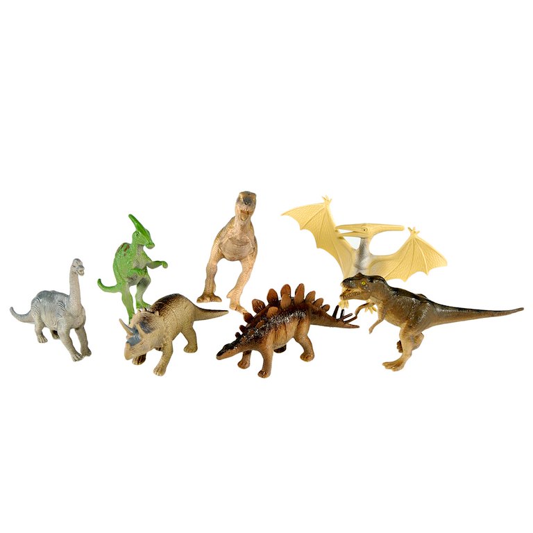 Dinosaurusi – 7 u pakovanju