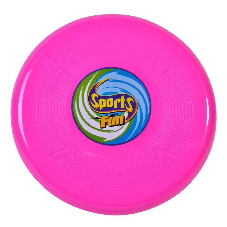 Frizbi – roze 25 cm