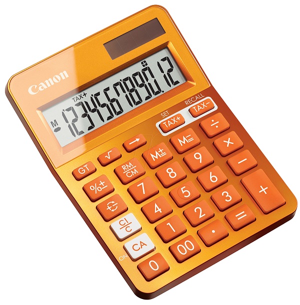 Digitron – Kalkulator Canon Calc LS-123K OR – Garancija 2god