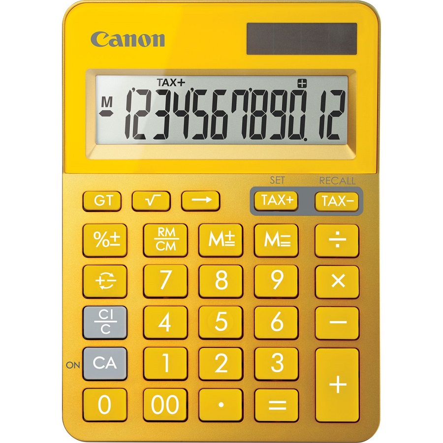 Digitron – kalkulator Canon Calc LS-123K MYL – Garancija 2god
