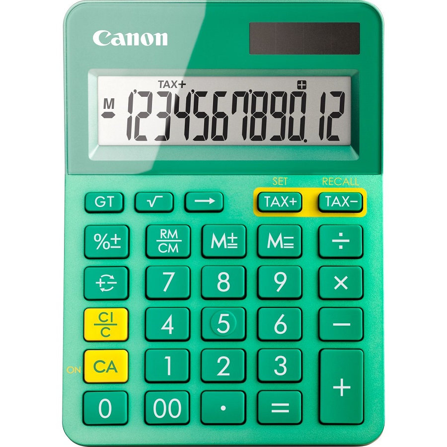 Digitron – kalkulator Canon Calc LS-123K MTQ – Garancija 2god