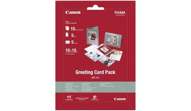 Canon GCP-101 greet CARD-PACK