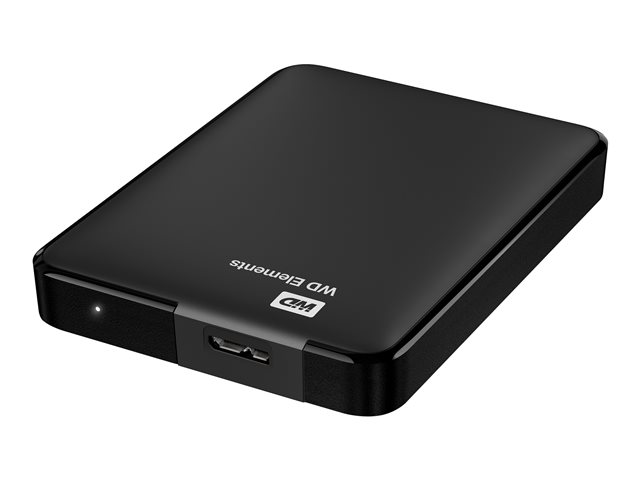 HDD 750GB 2.5″ WD Elements Portable USB 3.0 WDBUZG7500ABK-WE