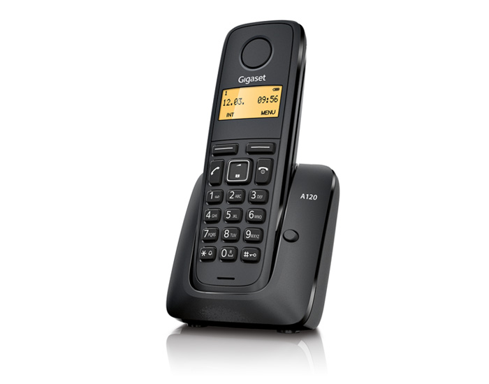 Bežični telefon – Gigaset A120 IM-East Black – Garancija 2god