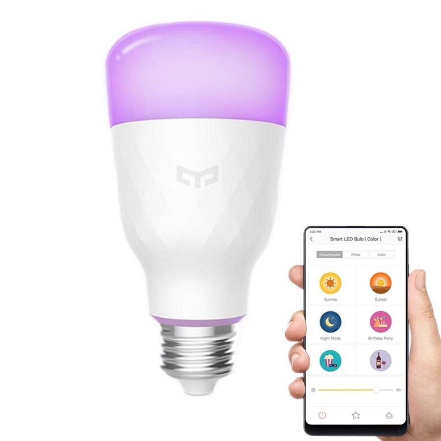 Xiaomi Mi LED Smart Bulb White and Color – Garancija 2god