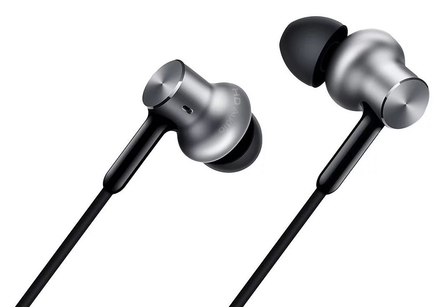 Slušalice Xiaomi Mi In-Ear Headphones Pro HD Silver