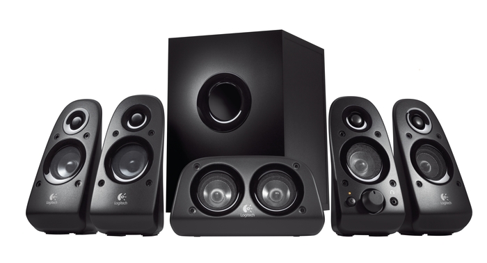 Logitech Z506, 5.1 Surround Sound Speakers – Garancija 2god
