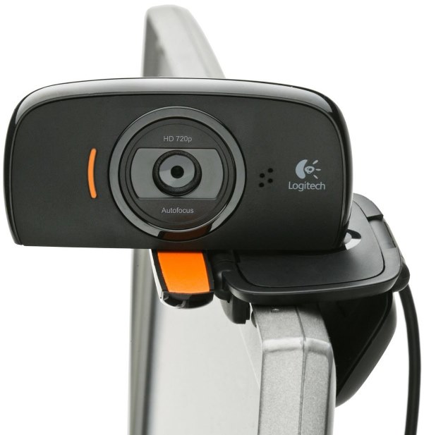Logitech C525 HD Webcam, Black, USB, Win 10 – Garancija 2god
