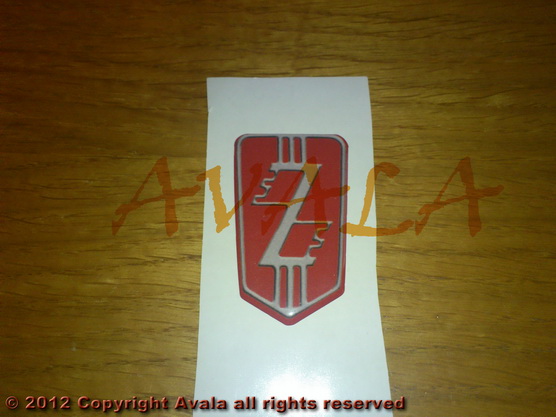 Stiker 35x59mm "Z" *10902448*