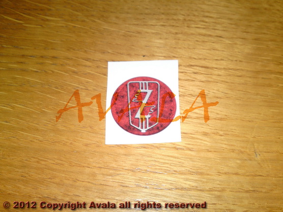 Stiker okrugli 30mm "Z" *10902344*