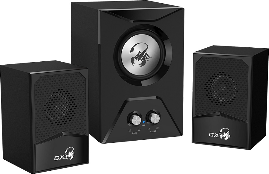 Genius Zvučnici SW-G2.1 500,BLACK – Garancija 2god