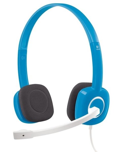 Logitech H150 Stereo Headset Sky Blue – Garancija 2god