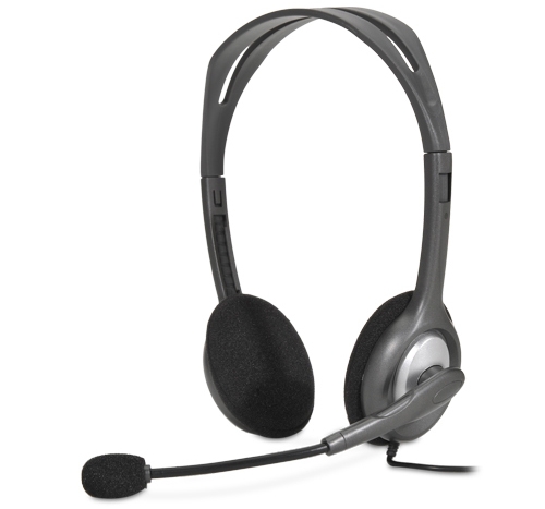 Logitech H110, Stereo Headset – Garancija 2god