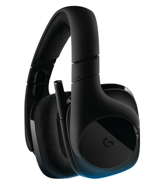 Logitech G533 Wireles 7.1 Surround Sound Gaming Headset, New