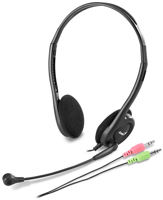 Genius slušalice sa mikrofonom HS-200C – Garancija 2god