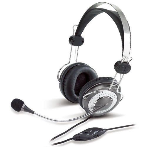 Genius Slušalice i mikrofon HS-04SU – Garancija 2god