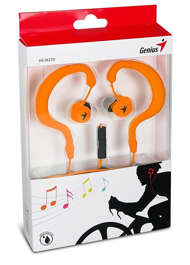 Genius Slušalice HS-M270 Orange – Garancija 2god