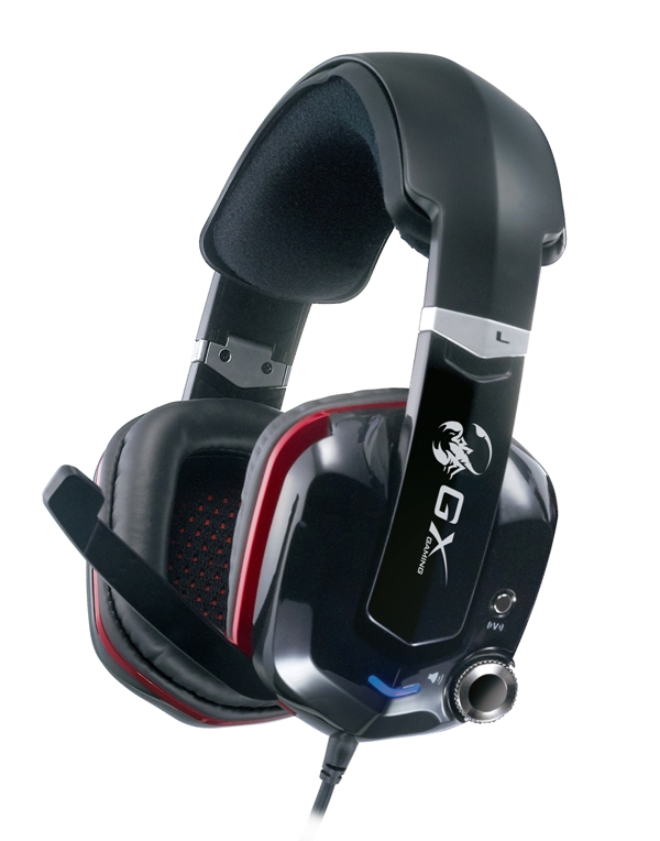 Genius HS-G700V CAVIMANUS Slušalice sa mikrofonom, Gaming 7.1
