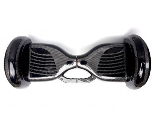 Hoverboard sa ruckom-Elektricni Skuter 10″ – Carbon