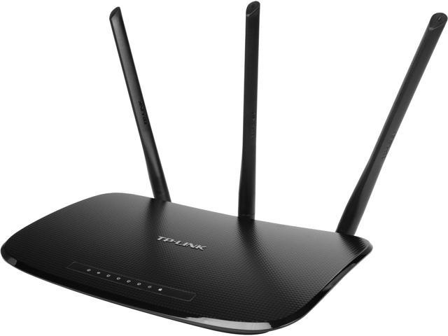 TP-Link TL-WR940N WiFi 450Mb/s Ruter / Extender / Access Poi