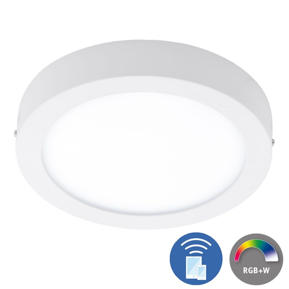 AKCIJA LED RGB bluetooth plafonjera FUEVA-C 96671 – Garancija 5god