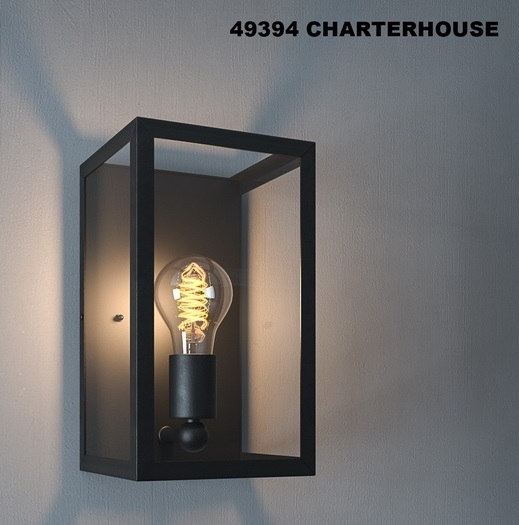 Zidna lampa CHARTERHOUSE 49394- Garancija 2 god