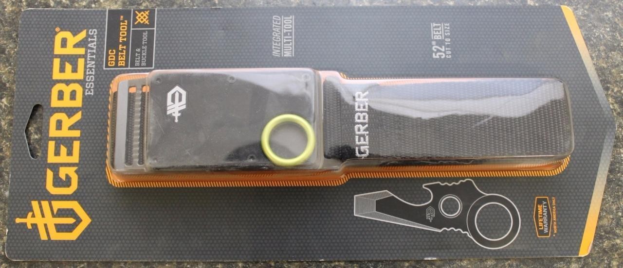 GERBER – noz – kais