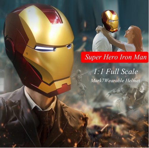Iron man maska ( veca )