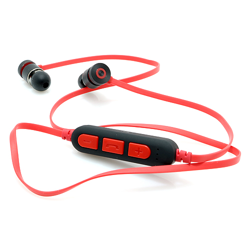 Slusalice SPORT BT-26 Bluetooth crvene