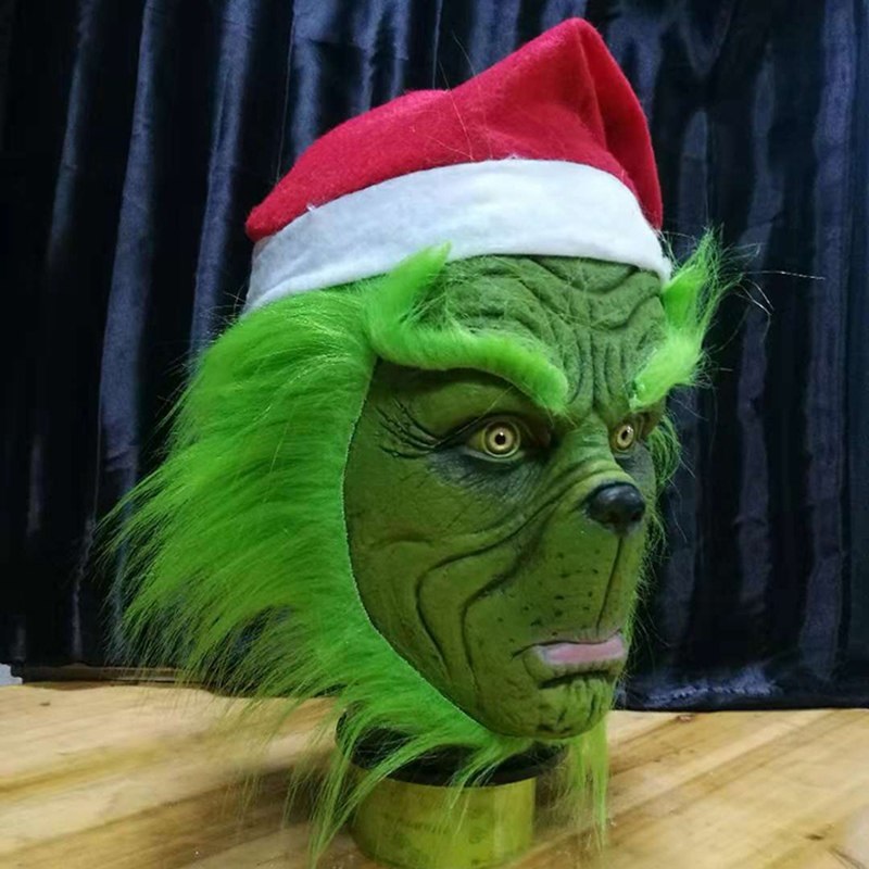 Maska GRINCH za odrasle Model 2