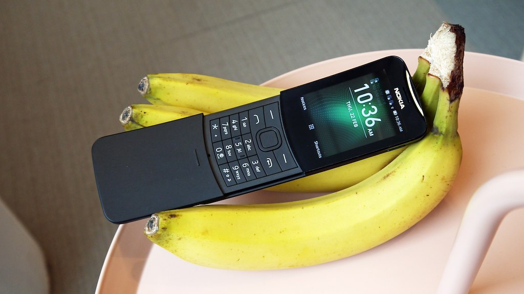 Nokia 8110 BANANA DUAL SIM Srpski Meni