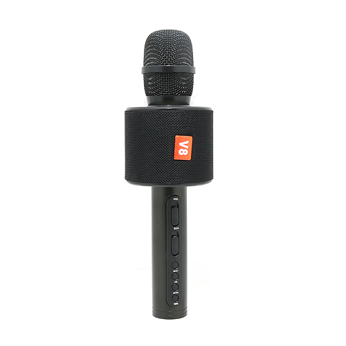 Mikrofon V8 Bluetooth crni