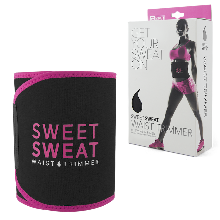 Sweet Sweat Waist Trimmer Pink