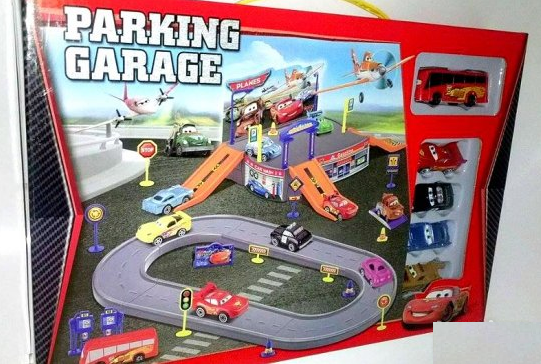 Staza: CARS Parking garaza