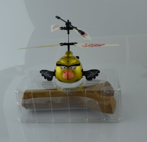 Angry birds helikopter