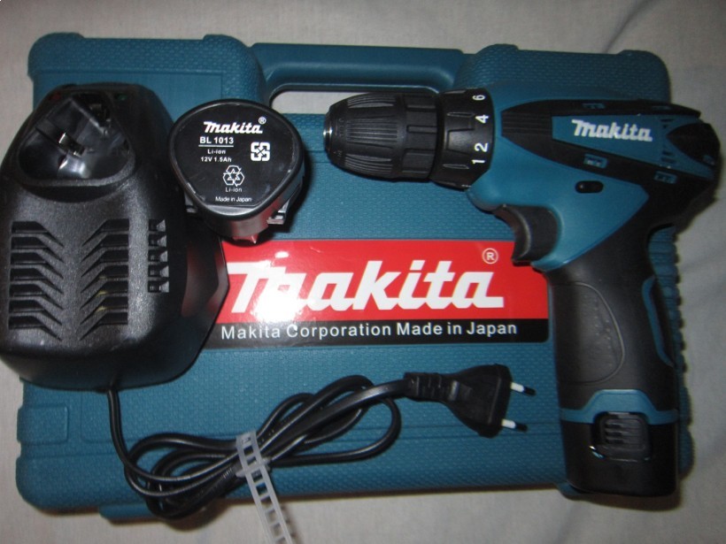 MAKITA aku Srafilica na 12V Novo